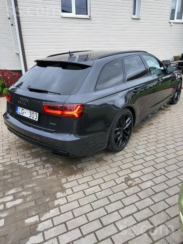 Pelēks Audi A6 2017 Rīga, ar dzinēja tilpumu 2.00 L un nobraukumu 223 tūkst. km par 20500 €, foto 3 vietnē AUTOMOTO.COM.LV