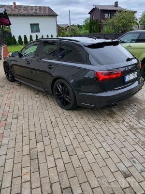 Grey Audi A6 2017 in Riga, with an engine capacity of 2.00 L and mileage of 223 thousand km for 20500 €, photo 5 on AUTOMOTO.COM.LV
