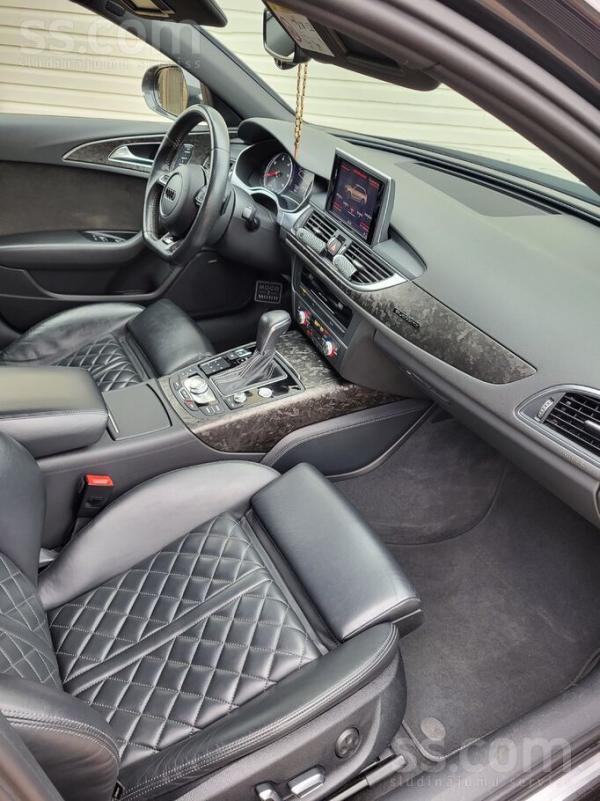Pelēks Audi A6 2017 Rīga, ar dzinēja tilpumu 2.00 L un nobraukumu 223 tūkst. km par 20500 €, foto 5 vietnē AUTOMOTO.COM.LV