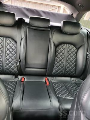 Grey Audi A6 2017 in Riga, with an engine capacity of 2.00 L and mileage of 223 thousand km for 20500 €, photo 7 on AUTOMOTO.COM.LV