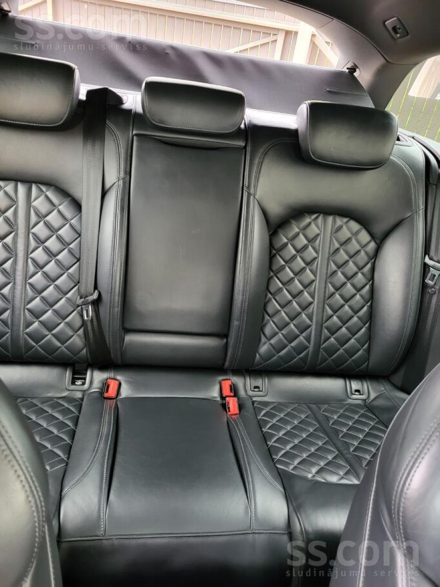 Grey Audi A6 2017 in Riga, with an engine capacity of 2.00 L and mileage of 223 thousand km for 20500 €, photo 7 on AUTOMOTO.COM.LV