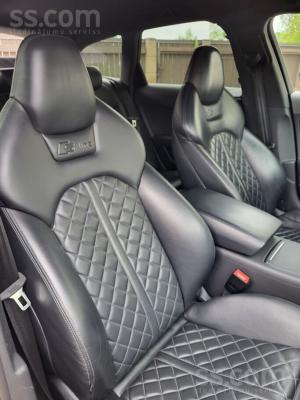 Grey Audi A6 2017 in Riga, with an engine capacity of 2.00 L and mileage of 223 thousand km for 20500 €, photo 8 on AUTOMOTO.COM.LV