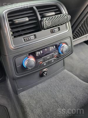 Grey Audi A6 2017 in Riga, with an engine capacity of 2.00 L and mileage of 223 thousand km for 20500 €, photo 9 on AUTOMOTO.COM.LV