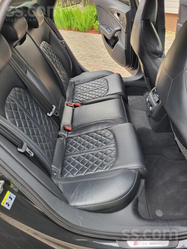 Pelēks Audi A6 2017 Rīga, ar dzinēja tilpumu 2.00 L un nobraukumu 223 tūkst. km par 20500 €, foto 9 vietnē AUTOMOTO.COM.LV
