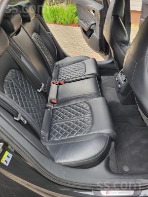 Grey Audi A6 2017 in Riga, with an engine capacity of 2.00 L and mileage of 223 thousand km for 20500 €, photo 10 on AUTOMOTO.COM.LV