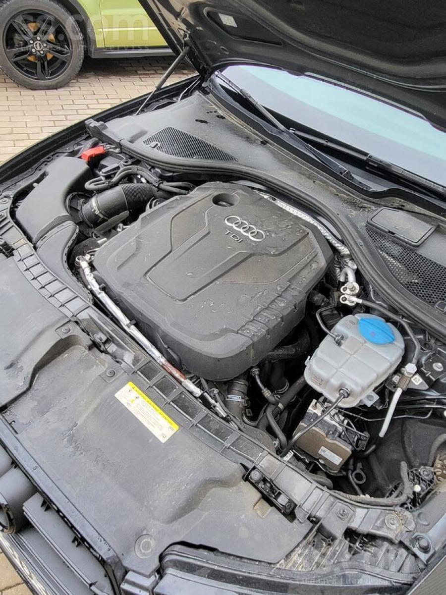 Grey Audi A6 2017 in Riga, with an engine capacity of 2.00 L and mileage of 223 thousand km for 20500 €, photo 14 on AUTOMOTO.COM.LV
