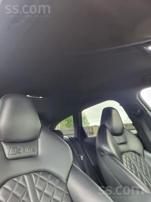 Grey Audi A6 2017 in Riga, with an engine capacity of 2.00 L and mileage of 223 thousand km for 20500 €, photo 15 on AUTOMOTO.COM.LV