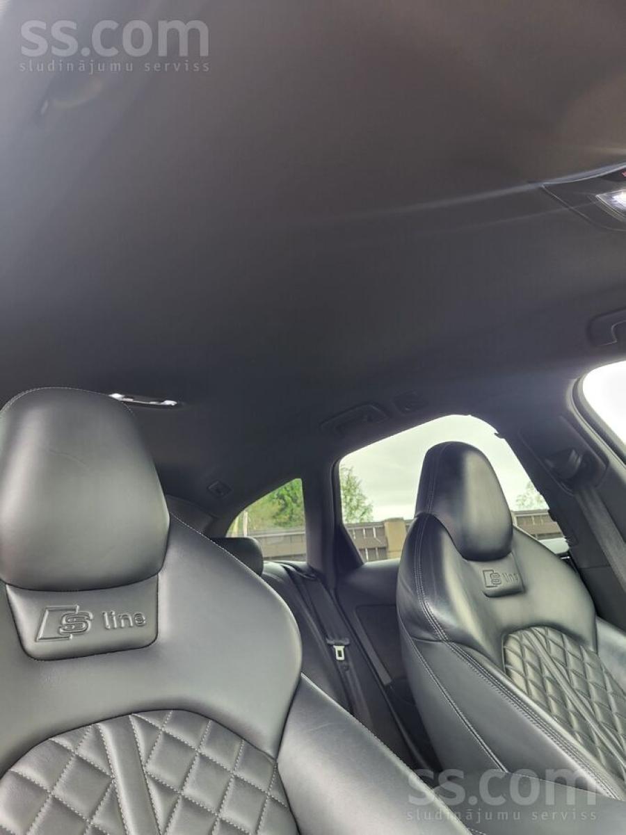 Grey Audi A6 2017 in Riga, with an engine capacity of 2.00 L and mileage of 223 thousand km for 20500 €, photo 15 on AUTOMOTO.COM.LV
