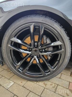 Grey Audi A6 2017 in Riga, with an engine capacity of 2.00 L and mileage of 223 thousand km for 20500 €, photo 16 on AUTOMOTO.COM.LV