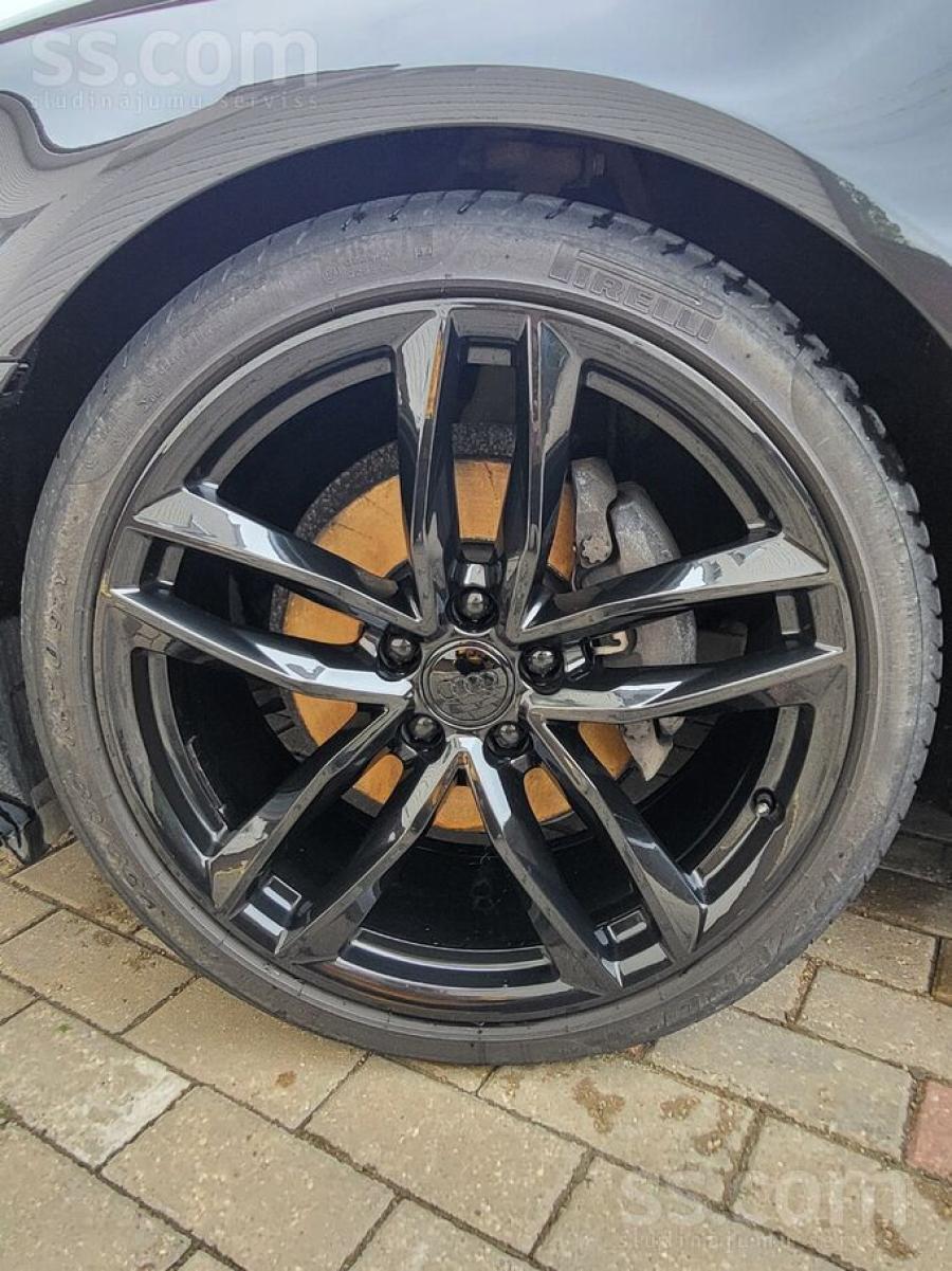 Grey Audi A6 2017 in Riga, with an engine capacity of 2.00 L and mileage of 223 thousand km for 20500 €, photo 16 on AUTOMOTO.COM.LV