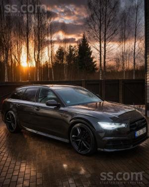 Grey Audi A6 2017 in Riga, with an engine capacity of 2.00 L and mileage of 223 thousand km for 20500 €, photo 28 on AUTOMOTO.COM.LV