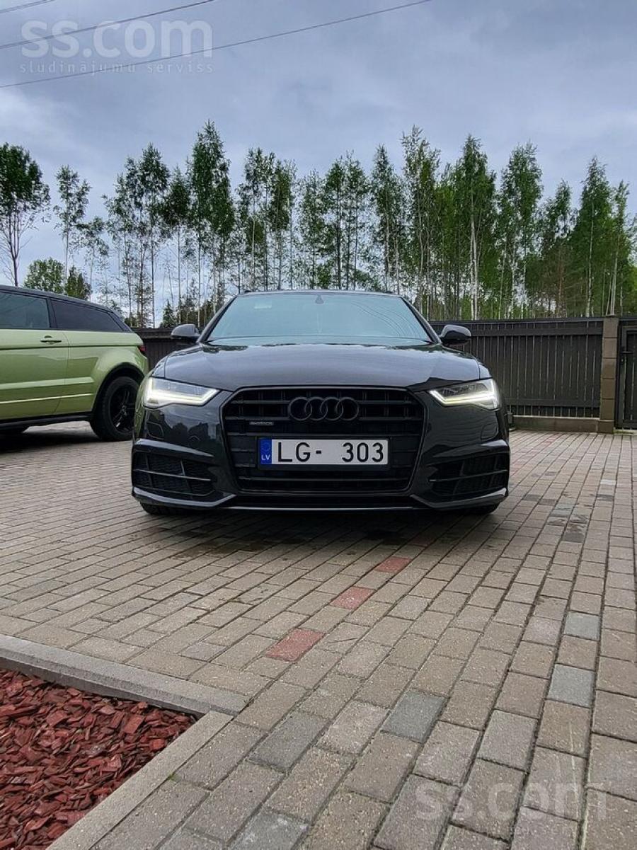 Grey Audi A6 2017 in Riga, with an engine capacity of 2.00 L and mileage of 223 thousand km for 20500 €, photo 29 on AUTOMOTO.COM.LV