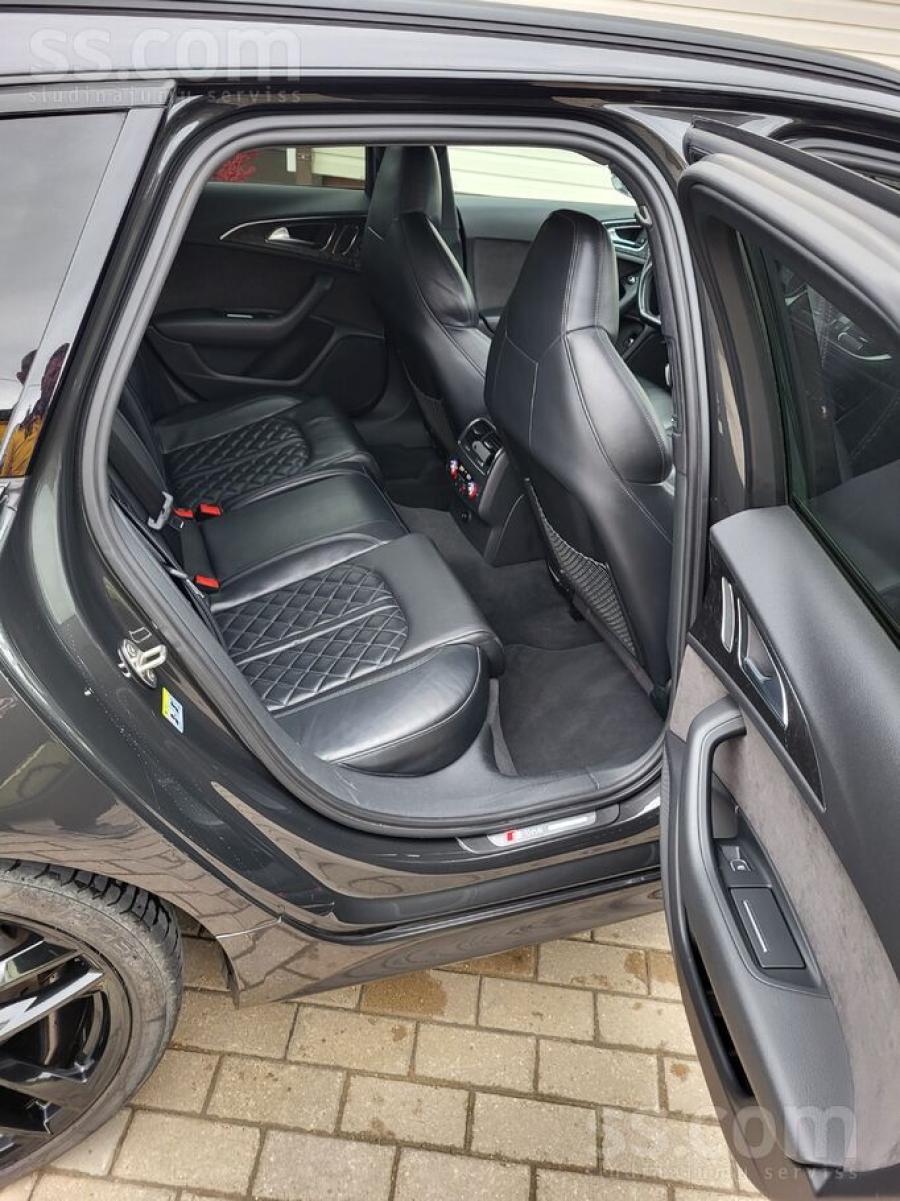 Grey Audi A6 2017 in Riga, with an engine capacity of 2.00 L and mileage of 223 thousand km for 20500 €, photo 30 on AUTOMOTO.COM.LV