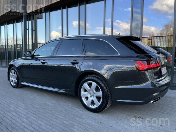 Серый Ауди А6 2017 в Тукумс, объемом двигателя 2.00 л и пробегом 306 тыс. км за 12990 €, фото 7 на AUTOMOTO.COM.LV