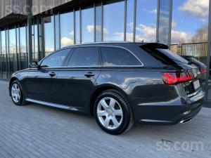 Серый Ауди А6 2017 в Тукумс, объемом двигателя 2.00 л и пробегом 306 тыс. км за 12990 €, фото 8 на AUTOMOTO.COM.LV