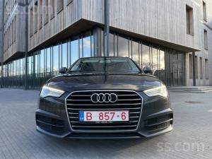 Серый Ауди А6 2017 в Тукумс, объемом двигателя 2.00 л и пробегом 306 тыс. км за 12990 €, фото 17 на AUTOMOTO.COM.LV