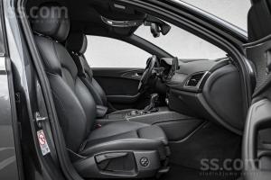 Grey Audi A6 2017 in Riga, with an engine capacity of 3.00 L and mileage of 270 thousand km for 21500 €, photo 13 on AUTOMOTO.COM.LV