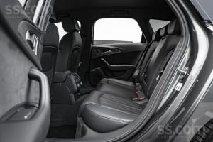 Grey Audi A6 2017 in Riga, with an engine capacity of 3.00 L and mileage of 270 thousand km for 21500 €, photo 14 on AUTOMOTO.COM.LV