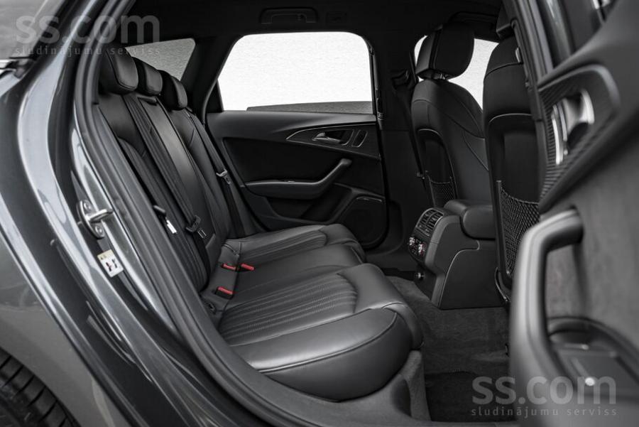 Grey Audi A6 2017 in Riga, with an engine capacity of 3.00 L and mileage of 270 thousand km for 21500 €, photo 15 on AUTOMOTO.COM.LV
