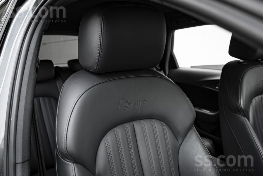 Grey Audi A6 2017 in Riga, with an engine capacity of 3.00 L and mileage of 270 thousand km for 21500 €, photo 16 on AUTOMOTO.COM.LV
