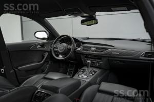 Grey Audi A6 2017 in Riga, with an engine capacity of 3.00 L and mileage of 270 thousand km for 21500 €, photo 19 on AUTOMOTO.COM.LV