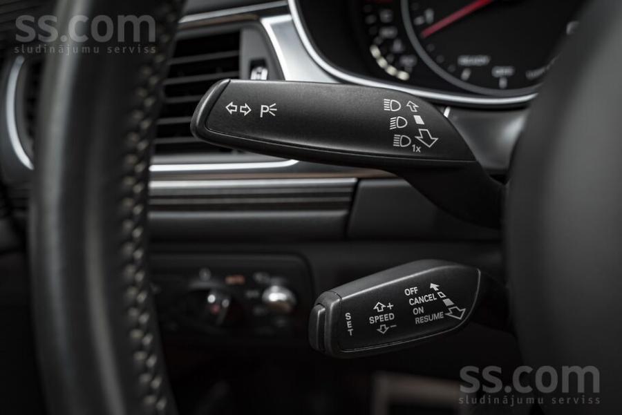 Grey Audi A6 2017 in Riga, with an engine capacity of 3.00 L and mileage of 270 thousand km for 21500 €, photo 20 on AUTOMOTO.COM.LV