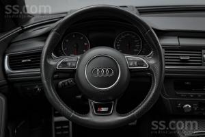 Grey Audi A6 2017 in Riga, with an engine capacity of 3.00 L and mileage of 270 thousand km for 21500 €, photo 21 on AUTOMOTO.COM.LV