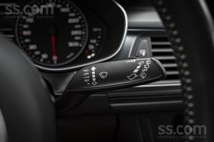 Grey Audi A6 2017 in Riga, with an engine capacity of 3.00 L and mileage of 270 thousand km for 21500 €, photo 22 on AUTOMOTO.COM.LV