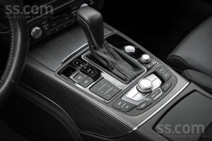 Grey Audi A6 2017 in Riga, with an engine capacity of 3.00 L and mileage of 270 thousand km for 21500 €, photo 23 on AUTOMOTO.COM.LV
