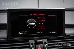 Grey Audi A6 2017 in Riga, with an engine capacity of 3.00 L and mileage of 270 thousand km for 21500 €, photo 25 on AUTOMOTO.COM.LV