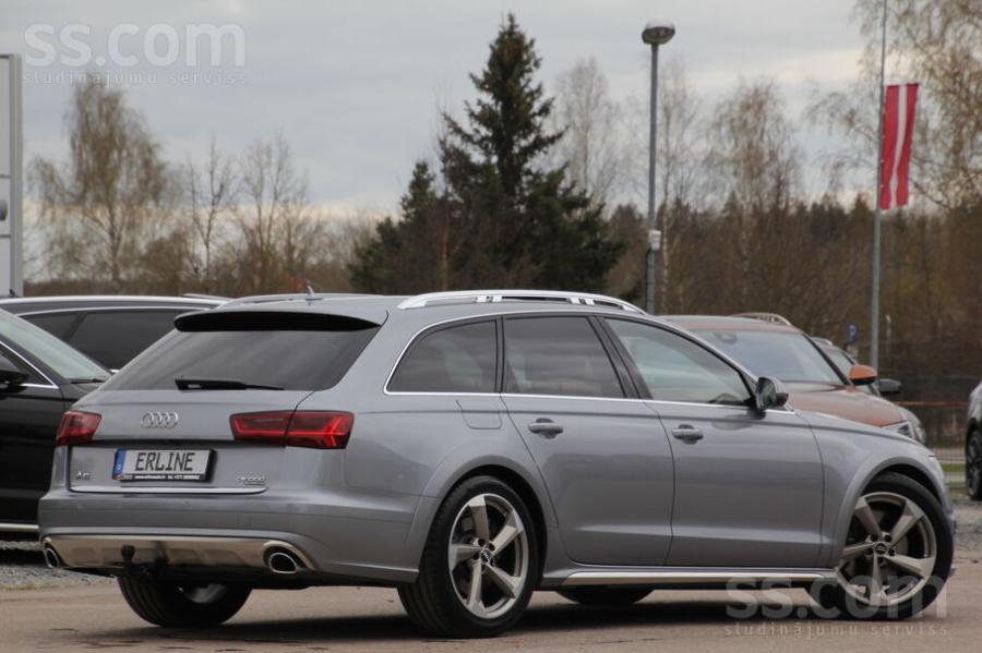 Pelēks Audi A6 2017 Tukums, ar dzinēja tilpumu 3.00 L un nobraukumu 215 tūkst. km par 19500 €, foto 3 vietnē AUTOMOTO.COM.LV