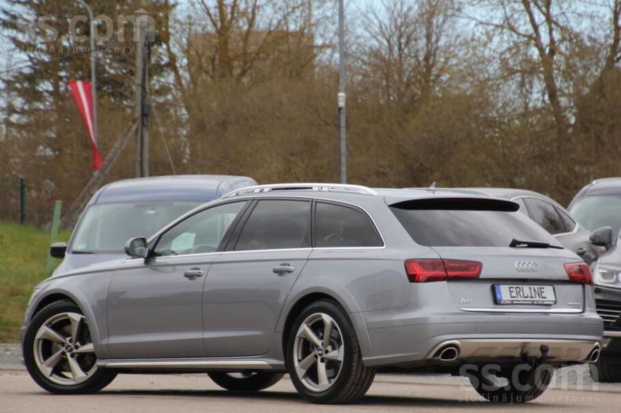 Pelēks Audi A6 2017 Tukums, ar dzinēja tilpumu 3.00 L un nobraukumu 215 tūkst. km par 19500 €, foto 5 vietnē AUTOMOTO.COM.LV