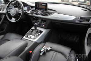 Pelēks Audi A6 2017 Tukums, ar dzinēja tilpumu 3.00 L un nobraukumu 215 tūkst. km par 19500 €, foto 6 vietnē AUTOMOTO.COM.LV