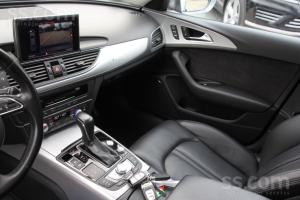 Pelēks Audi A6 2017 Tukums, ar dzinēja tilpumu 3.00 L un nobraukumu 215 tūkst. km par 19500 €, foto 8 vietnē AUTOMOTO.COM.LV