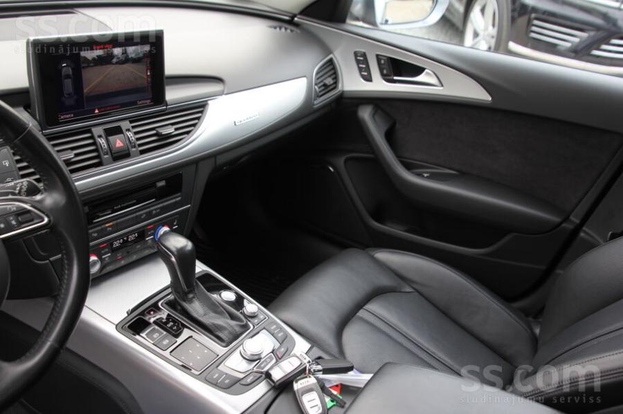 Pelēks Audi A6 2017 Tukums, ar dzinēja tilpumu 3.00 L un nobraukumu 215 tūkst. km par 19500 €, foto 8 vietnē AUTOMOTO.COM.LV