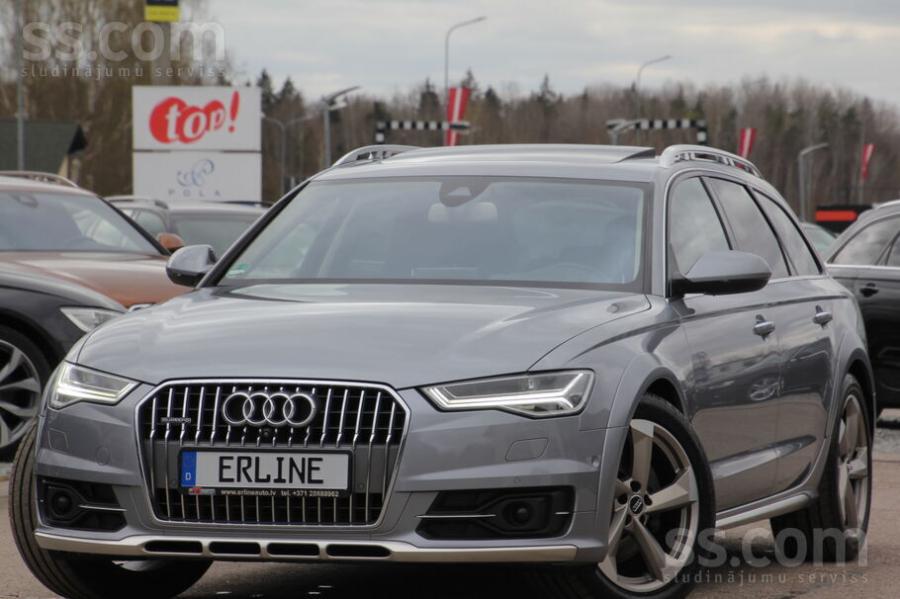 Pelēks Audi A6 2017 Tukums, ar dzinēja tilpumu 3.00 L un nobraukumu 215 tūkst. km par 19500 €, foto 12 vietnē AUTOMOTO.COM.LV