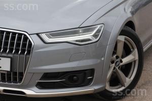 Pelēks Audi A6 2017 Tukums, ar dzinēja tilpumu 3.00 L un nobraukumu 215 tūkst. km par 19500 €, foto 13 vietnē AUTOMOTO.COM.LV