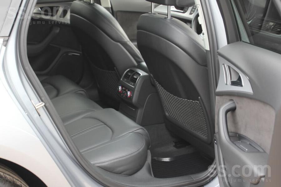 Pelēks Audi A6 2017 Tukums, ar dzinēja tilpumu 3.00 L un nobraukumu 215 tūkst. km par 19500 €, foto 17 vietnē AUTOMOTO.COM.LV