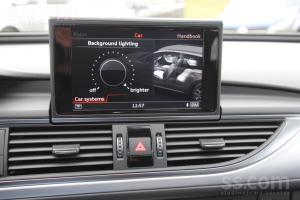 Pelēks Audi A6 2017 Tukums, ar dzinēja tilpumu 3.00 L un nobraukumu 215 tūkst. km par 19500 €, foto 25 vietnē AUTOMOTO.COM.LV