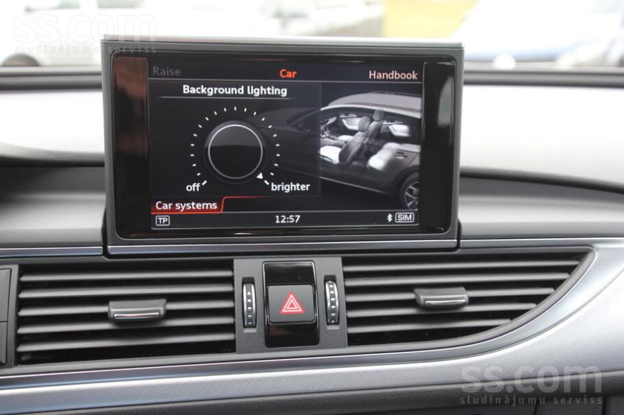Pelēks Audi A6 2017 Tukums, ar dzinēja tilpumu 3.00 L un nobraukumu 215 tūkst. km par 19500 €, foto 25 vietnē AUTOMOTO.COM.LV