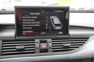Pelēks Audi A6 2017 Tukums, ar dzinēja tilpumu 3.00 L un nobraukumu 215 tūkst. km par 19500 €, foto 27 vietnē AUTOMOTO.COM.LV