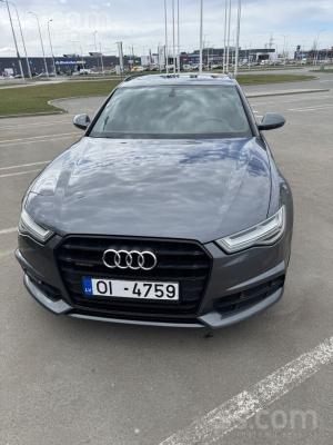 Pelēks Audi A6 2017 Rīga, ar dzinēja tilpumu 3.00 L un nobraukumu 243 tūkst. km par 18250 €, foto  vietnē AUTOMOTO.COM.LV