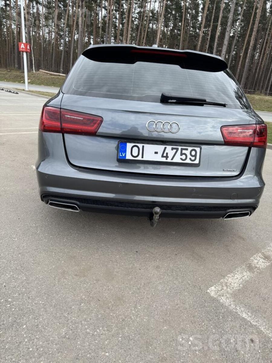 Pelēks Audi A6 2017 Rīga, ar dzinēja tilpumu 3.00 L un nobraukumu 243 tūkst. km par 18250 €, foto 3 vietnē AUTOMOTO.COM.LV