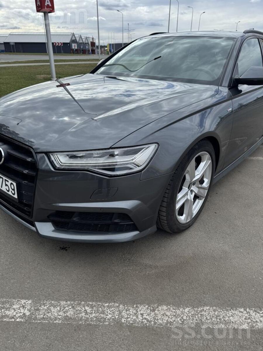 Pelēks Audi A6 2017 Rīga, ar dzinēja tilpumu 3.00 L un nobraukumu 243 tūkst. km par 18250 €, foto 4 vietnē AUTOMOTO.COM.LV