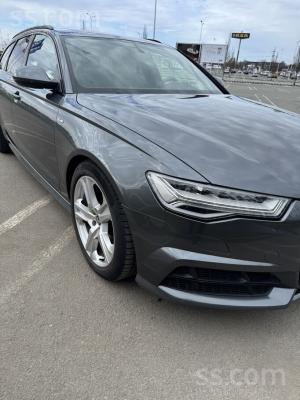 Pelēks Audi A6 2017 Rīga, ar dzinēja tilpumu 3.00 L un nobraukumu 243 tūkst. km par 18250 €, foto 5 vietnē AUTOMOTO.COM.LV
