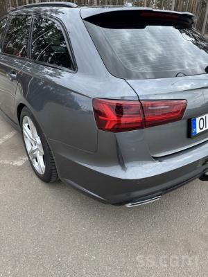 Pelēks Audi A6 2017 Rīga, ar dzinēja tilpumu 3.00 L un nobraukumu 243 tūkst. km par 18250 €, foto 6 vietnē AUTOMOTO.COM.LV