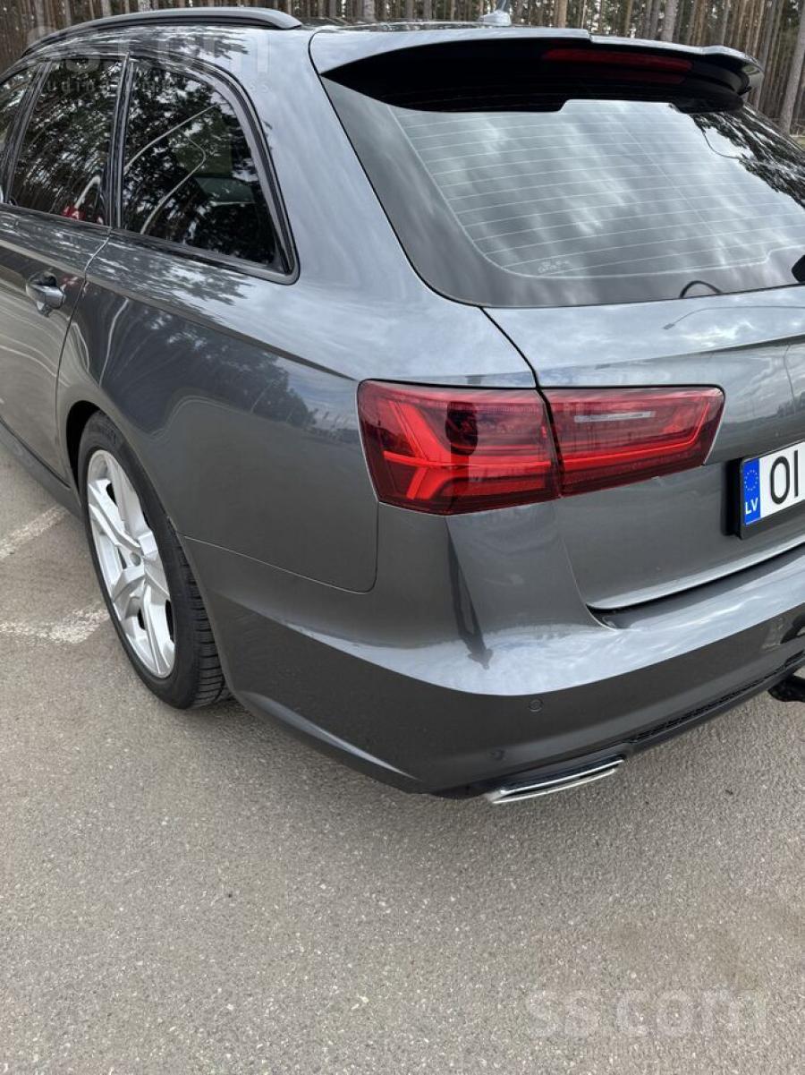 Pelēks Audi A6 2017 Rīga, ar dzinēja tilpumu 3.00 L un nobraukumu 243 tūkst. km par 18250 €, foto 6 vietnē AUTOMOTO.COM.LV