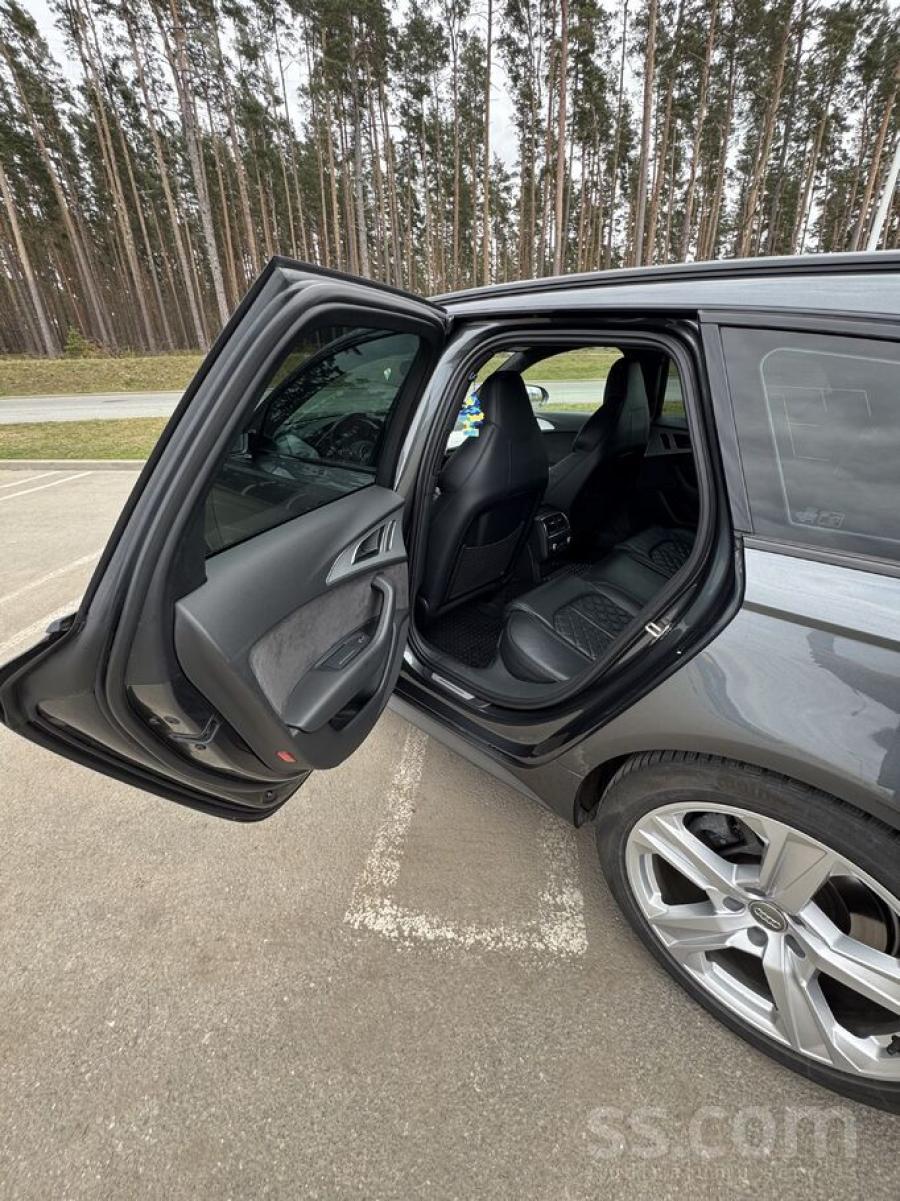 Pelēks Audi A6 2017 Rīga, ar dzinēja tilpumu 3.00 L un nobraukumu 243 tūkst. km par 18250 €, foto 9 vietnē AUTOMOTO.COM.LV