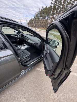 Pelēks Audi A6 2017 Rīga, ar dzinēja tilpumu 3.00 L un nobraukumu 243 tūkst. km par 18250 €, foto 10 vietnē AUTOMOTO.COM.LV