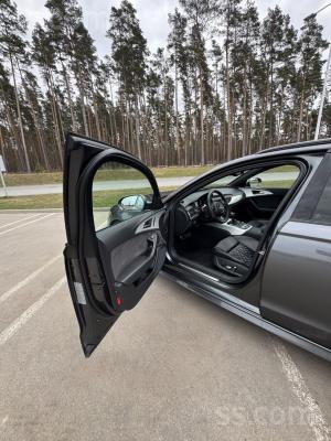 Pelēks Audi A6 2017 Rīga, ar dzinēja tilpumu 3.00 L un nobraukumu 243 tūkst. km par 18250 €, foto 12 vietnē AUTOMOTO.COM.LV